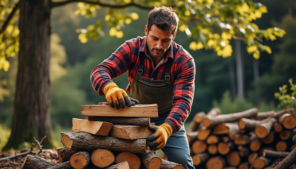 Combien de temps faut-il pour ranger 3 stères de bois ? - Tout en bois